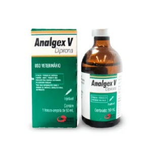 Analgex Injetável 50ml - Costavet